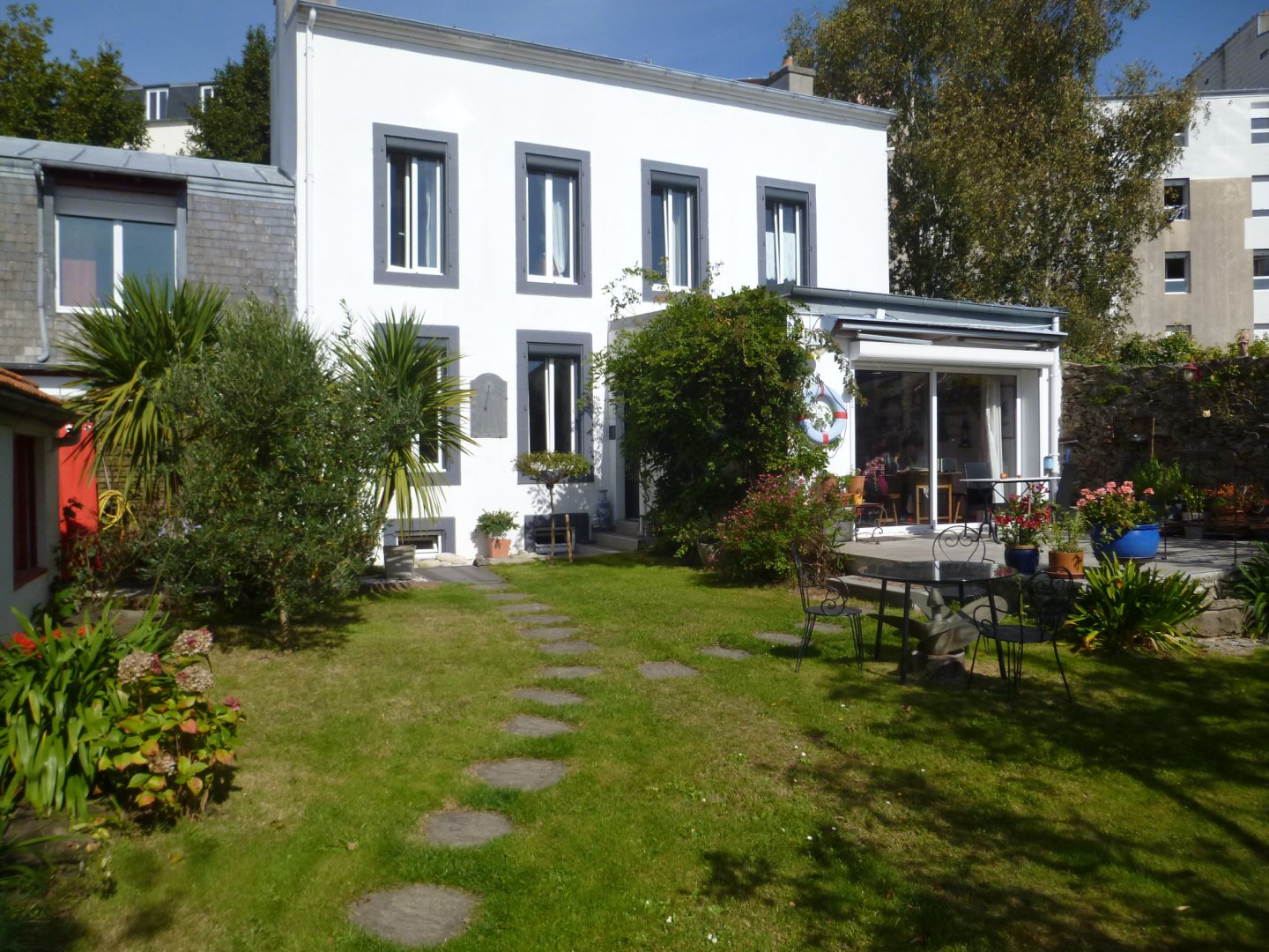 Chambre d'hôtes Ty Recouvrance, chambre Brest
