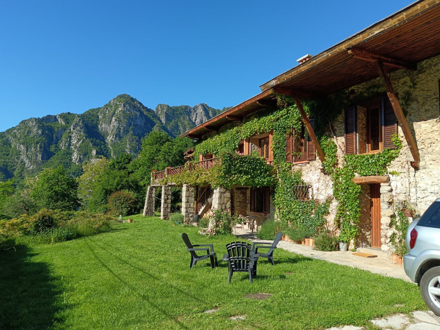 Gîtes de la Brasca, à deux pas du parc national du Mercantour, maison ...