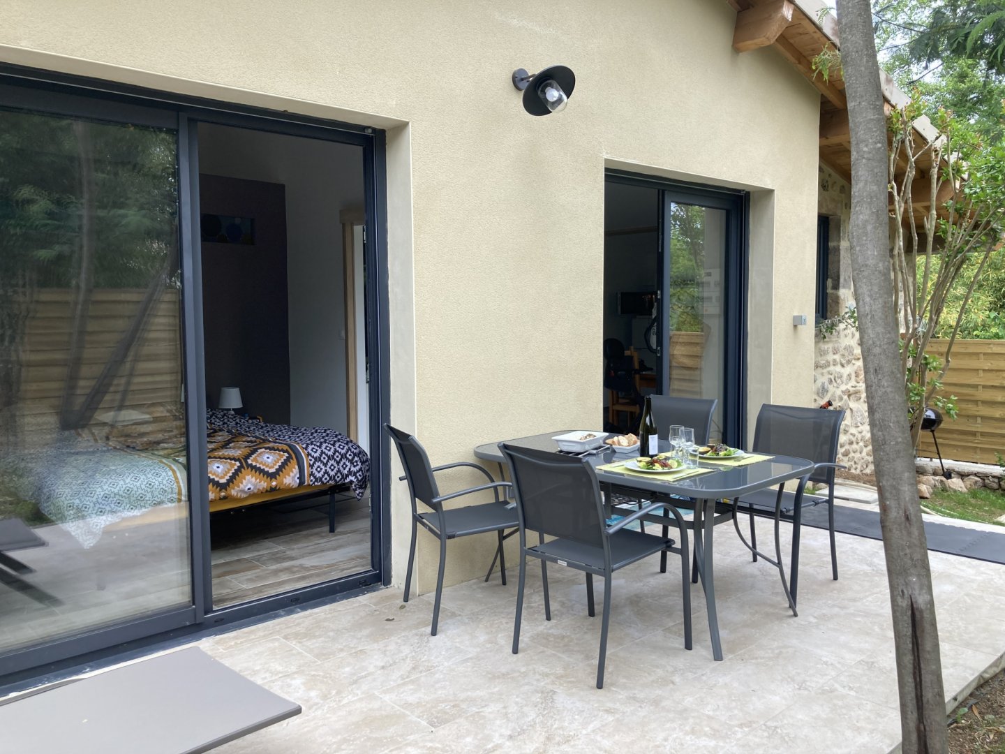 Gîte Les Bambous, Joyeuse, gîte Joyeuse