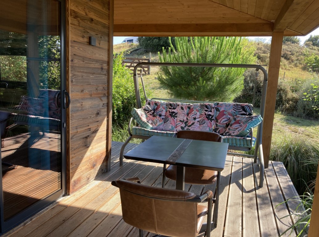 Cabane sur pilotis des Baies Sauvages - Piscine, spa privatif - Cabane ...