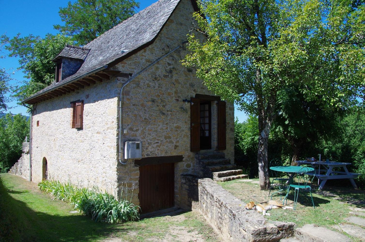 Gîte au pied de l'Aubrac, gîte Saint-Côme-d'Olt, Vallée du Lot ...