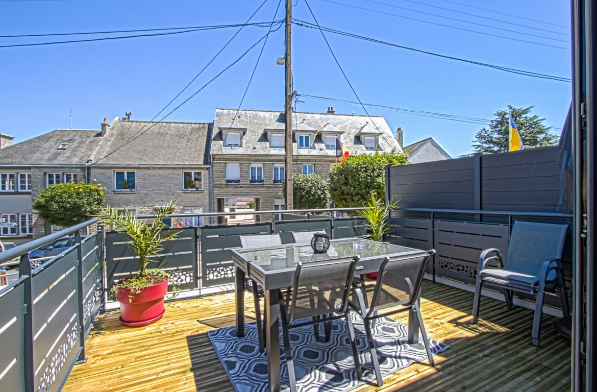 Maison 4* Port-en-Bessin, vue mer, Plages du Débarquement - Maison à ...