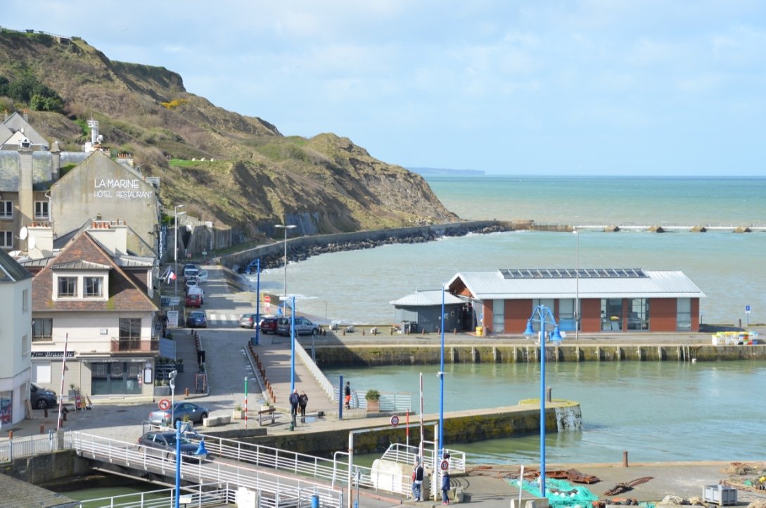 La Maison Sur Le Quai Port En Bessin | Ventana Blog