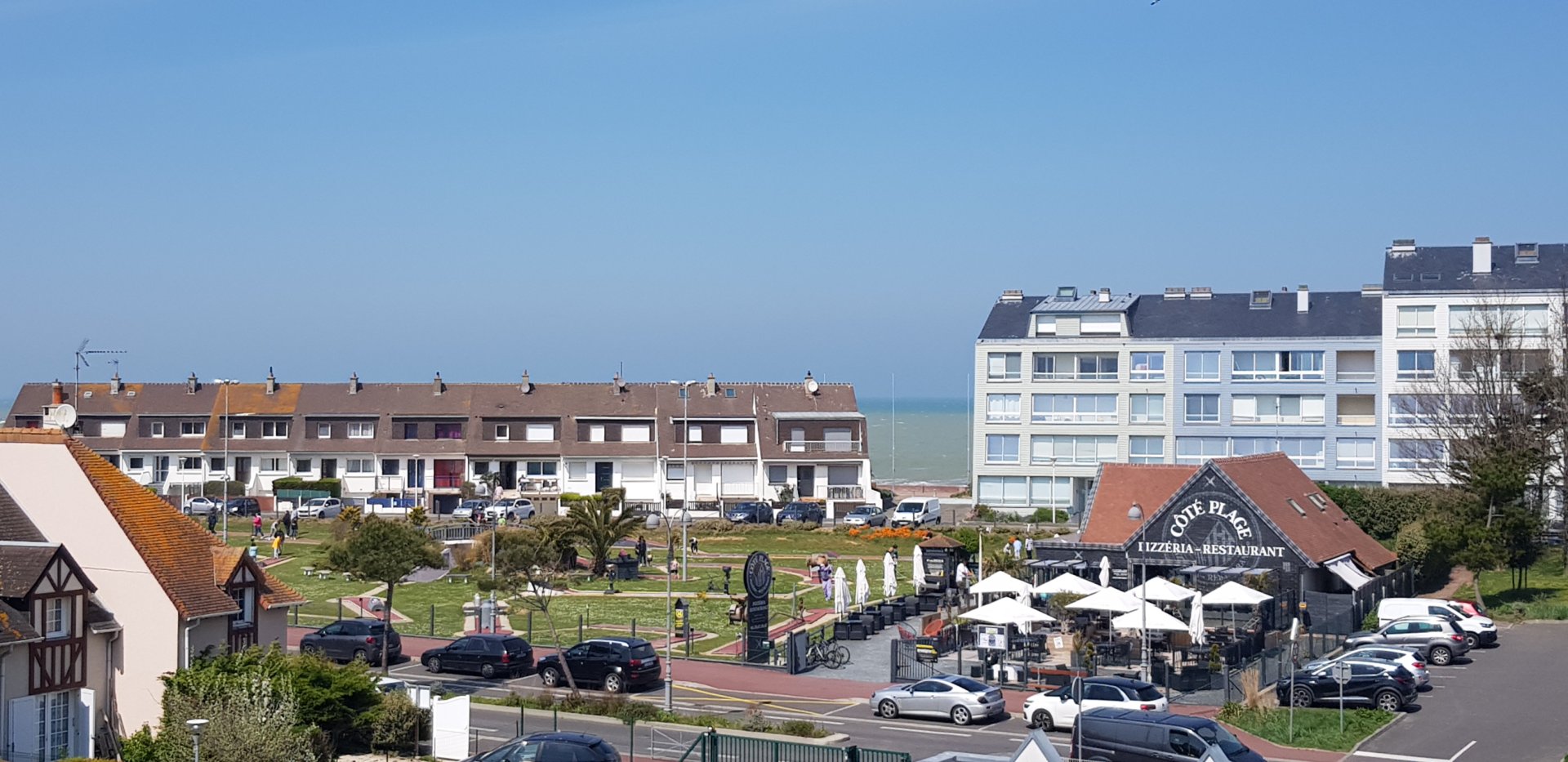 Appartement Balcon de Nacre vue mer à Courseulles-sur-Mer, appartement ...