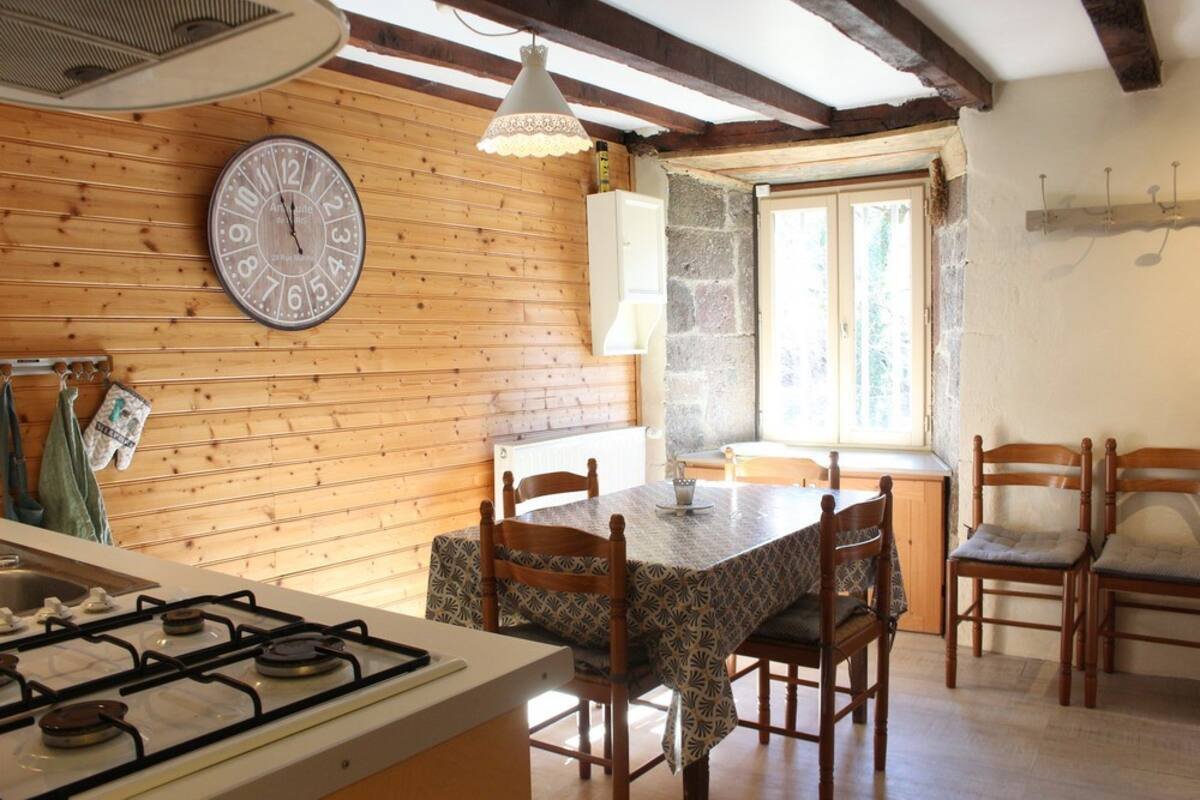 Gîte de Jordanne, house Saint-Cirgues de Jordanne, Vallée de la Jordanne