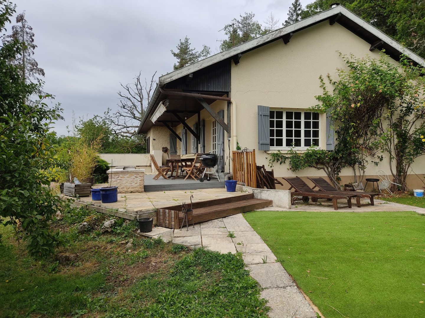 Maison de campagne avec piscine proche du Lac de Panthier, house Créancey