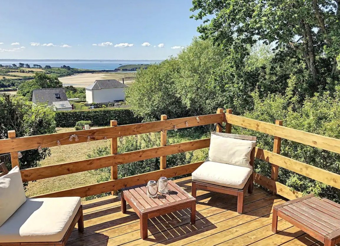 Airbnb Crozon Vue Mer