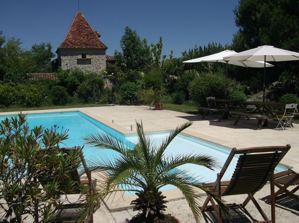 Gîte rural, maison d'hôtes "familiale de vacances", maison Lectoure ...