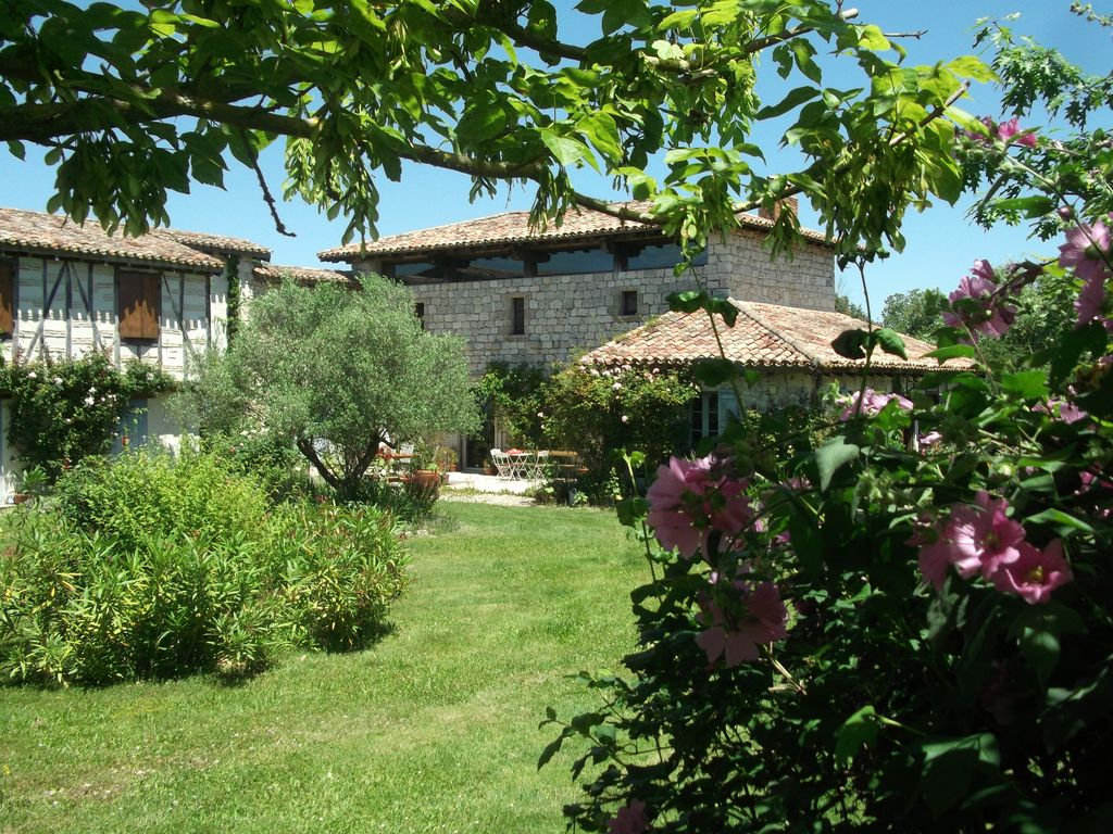Gîte rural, maison d'hôtes "familiale de vacances", maison Lectoure ...