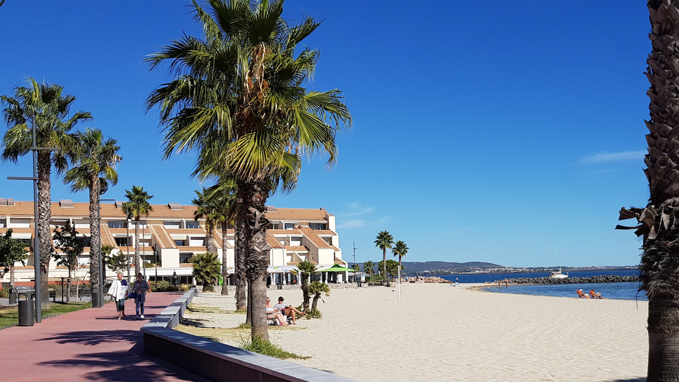 Appartement le Sud - sur plage en Mèze
