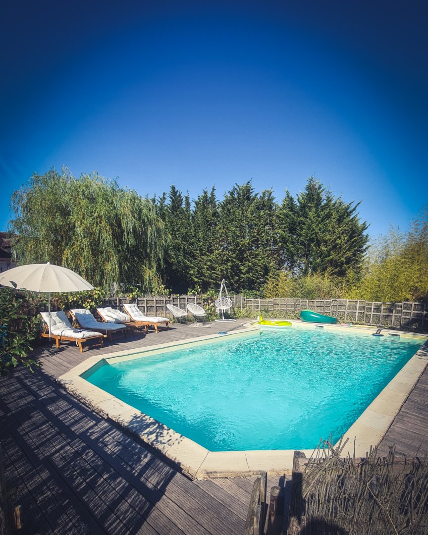 Gîte classé 3 étoiles, avec piscine, gite Chissay-en-Touraine, Touraine ...