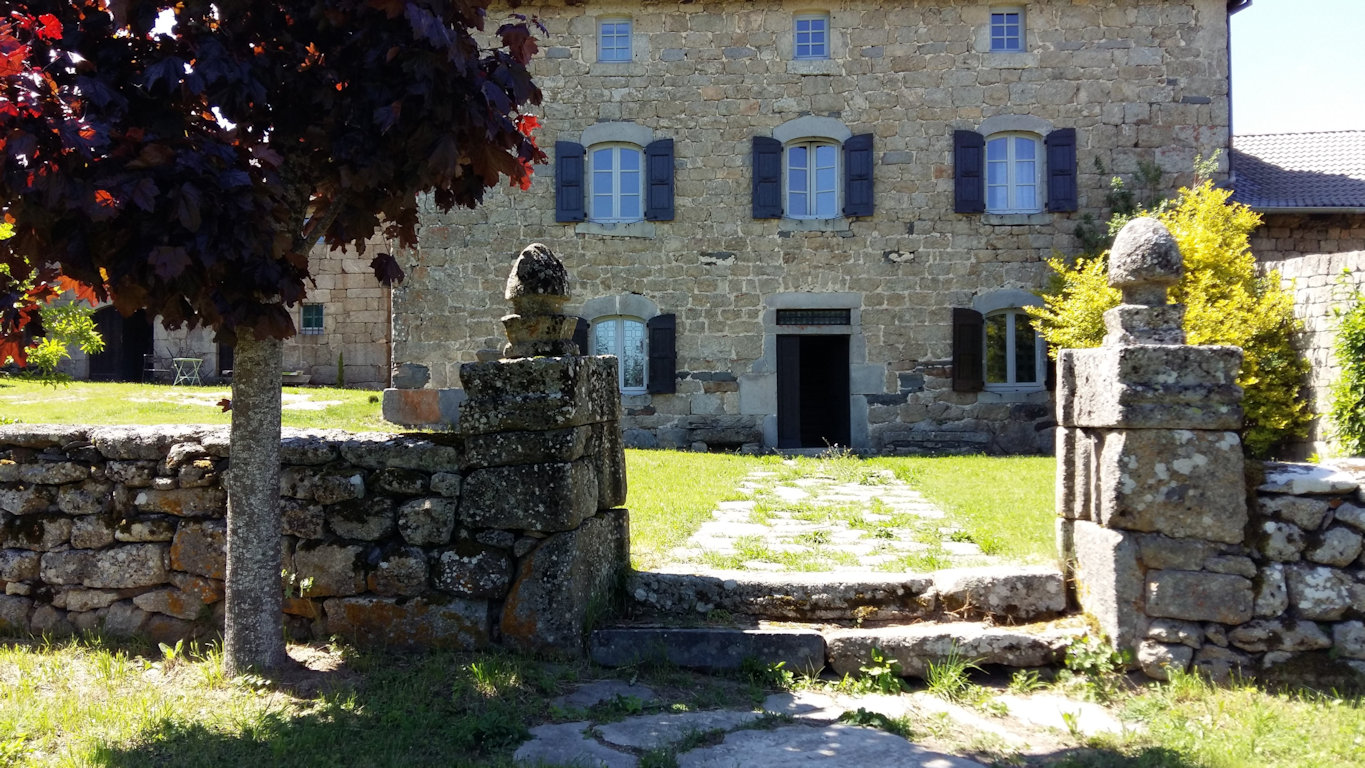 Maison "Au Grand Fougal" - Haus in Saint-Jeures en Haute-Loire (43), 10 ...