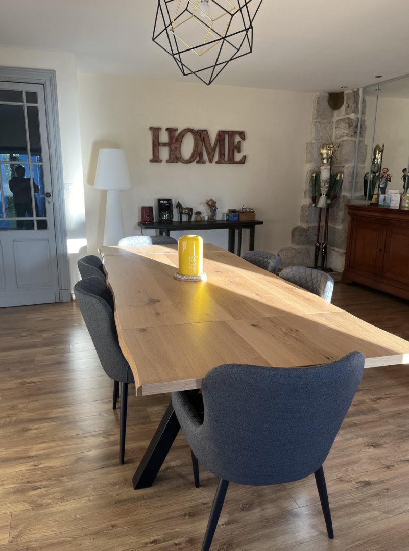 Maison en campagne avec piscine, house Brax