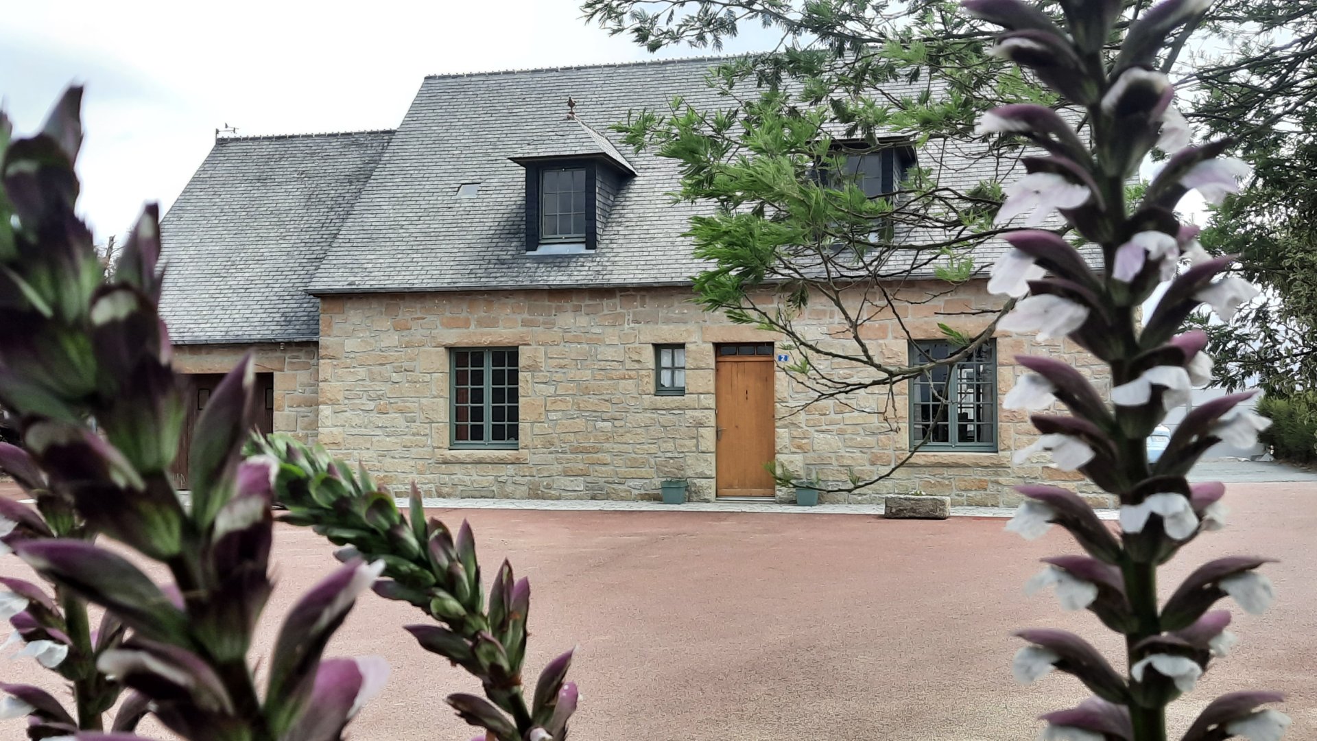 Gîte 4 à 7 personnes, à 900 m de la mer, gite Réville