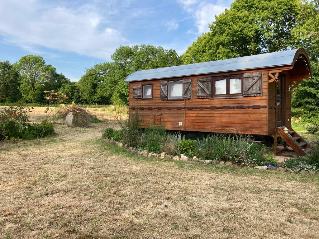 Roulotte de Florette, entre Granville et Avranches - Roulotte à La ...