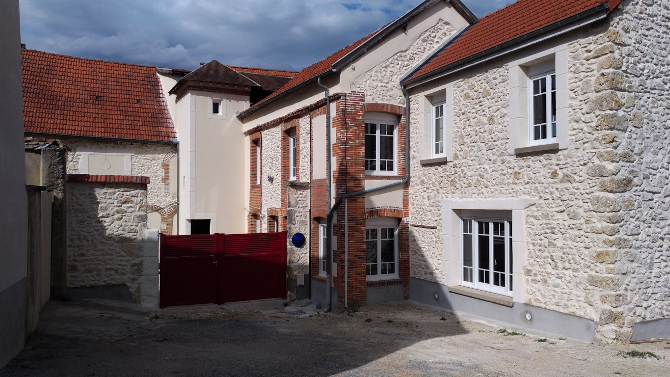 Gîte des Bulles Fleury - Maison à Fleury la Rivière dans la Marne (51 ...