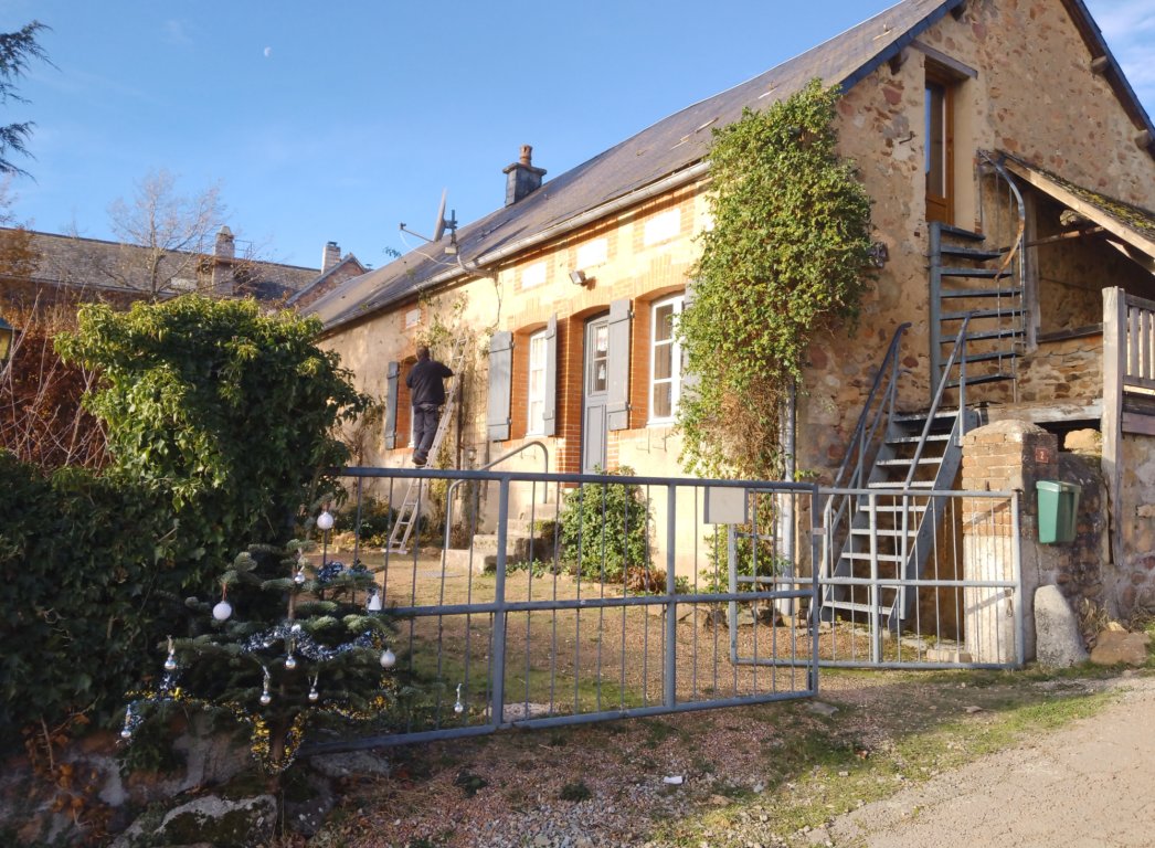Gîte longère La Morvandelle - Gite in Planchez in la Nièvre (58), Parc ...