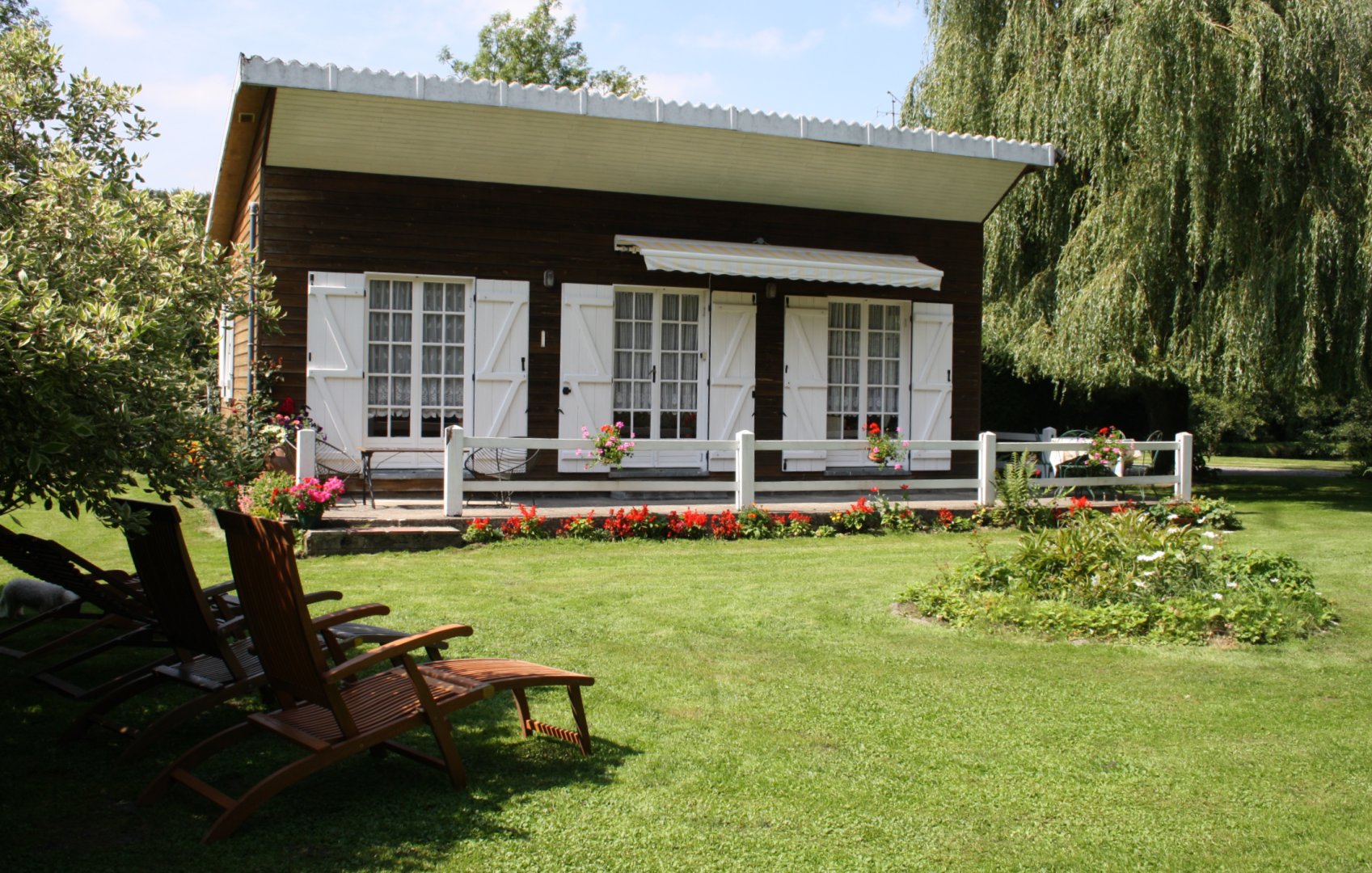 Gîte au cœur du parc naturel régional de l'Avesnois, gite Dimont