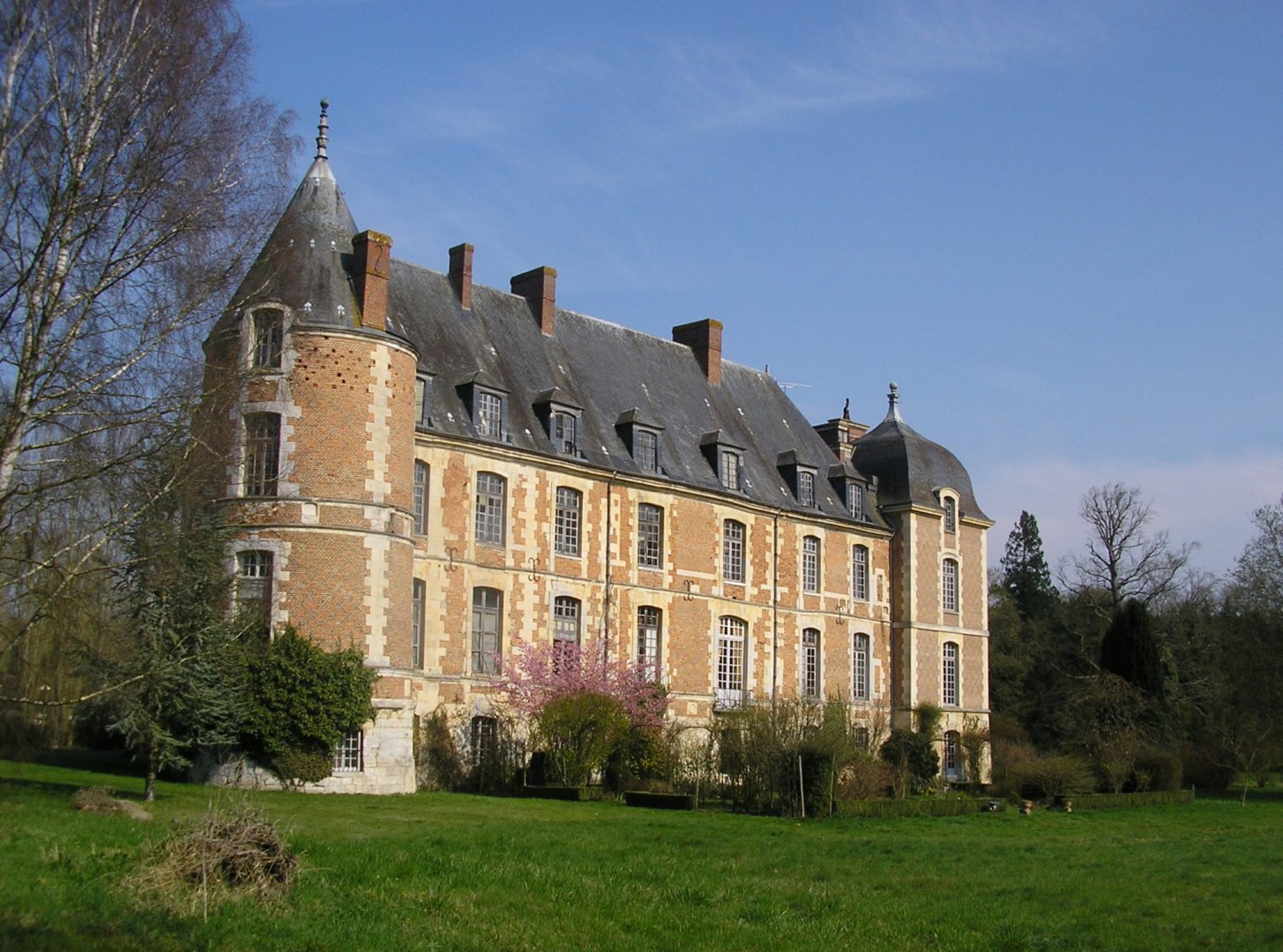 Gîte dans Château de Fosseuse, gite Bornel