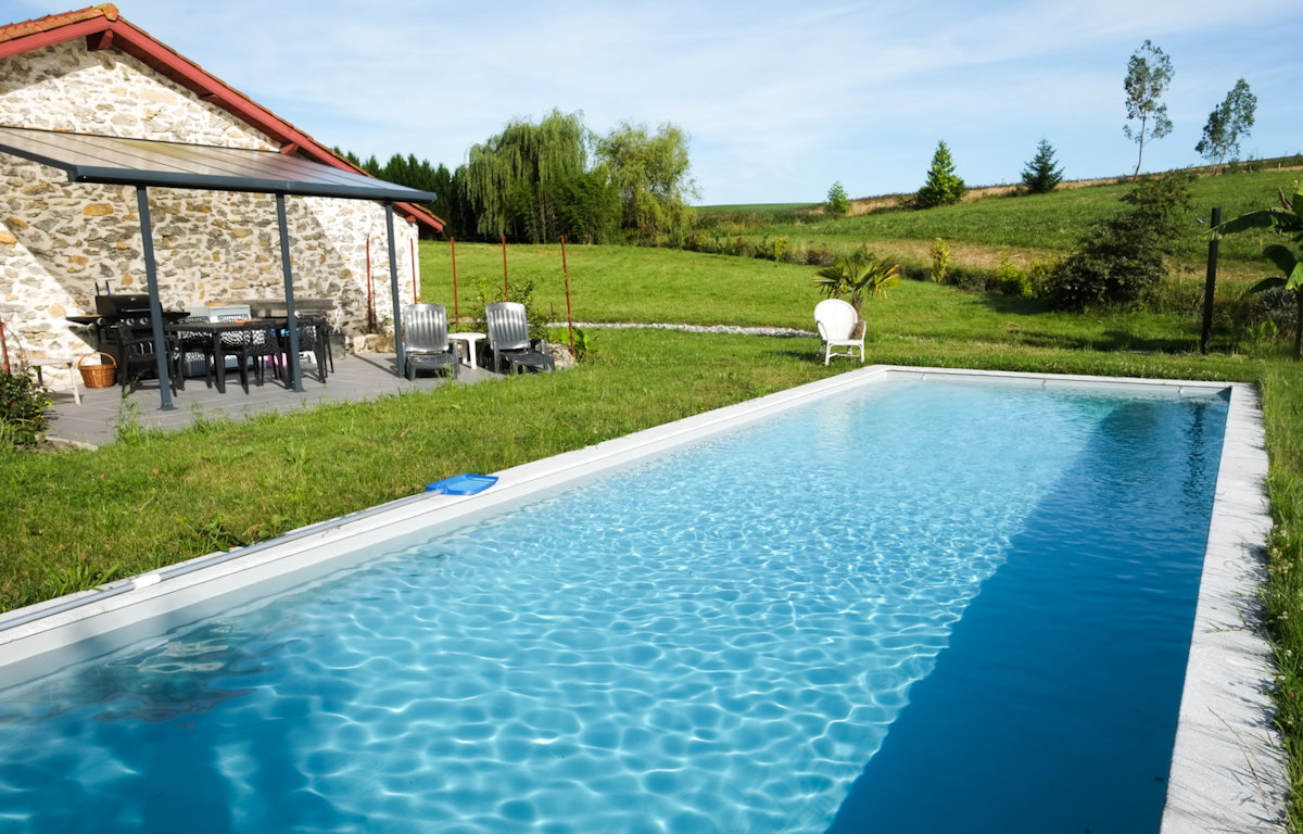 Gîte Pays basque maxi 6 pers, piscine 12 m chauffée - Gîte à Luxe ...