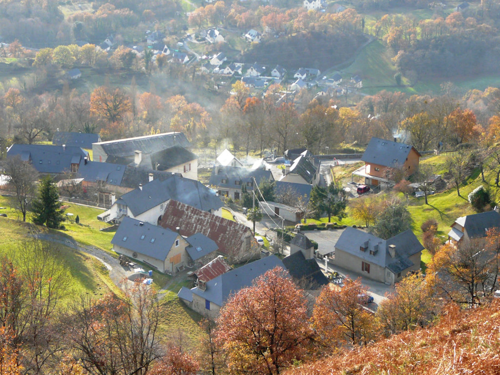Gite dans grange aménagée, Hautacam, gîte Artalens-Souin