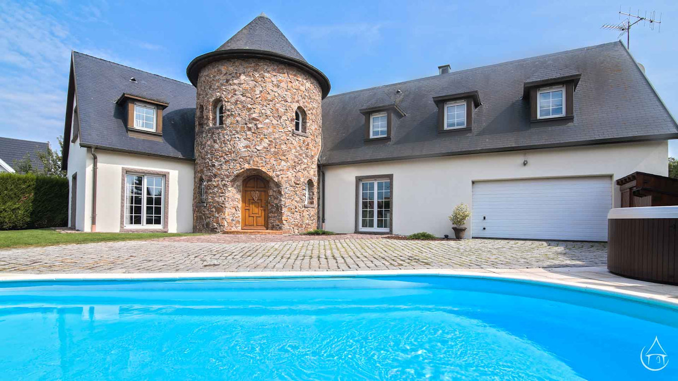 Le Domaine du Castel, villa 4 étoiles en Alsace - Villa à Kertzfeld ...