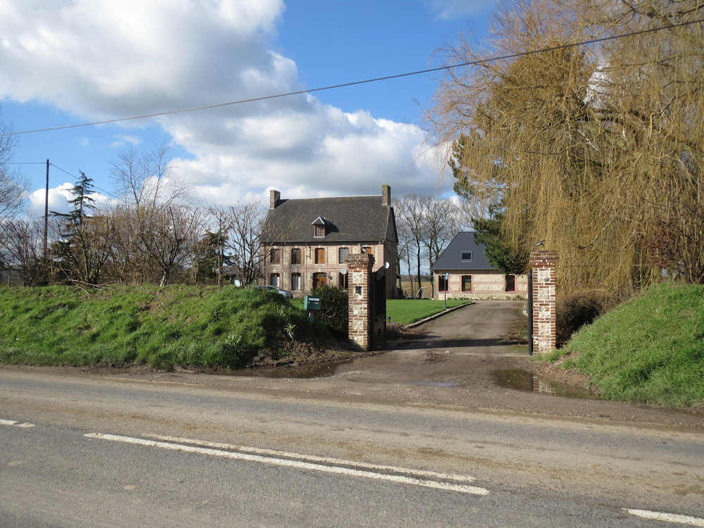 Domaine de la Garenne, gîte Daubeuf Serville, Normandie
