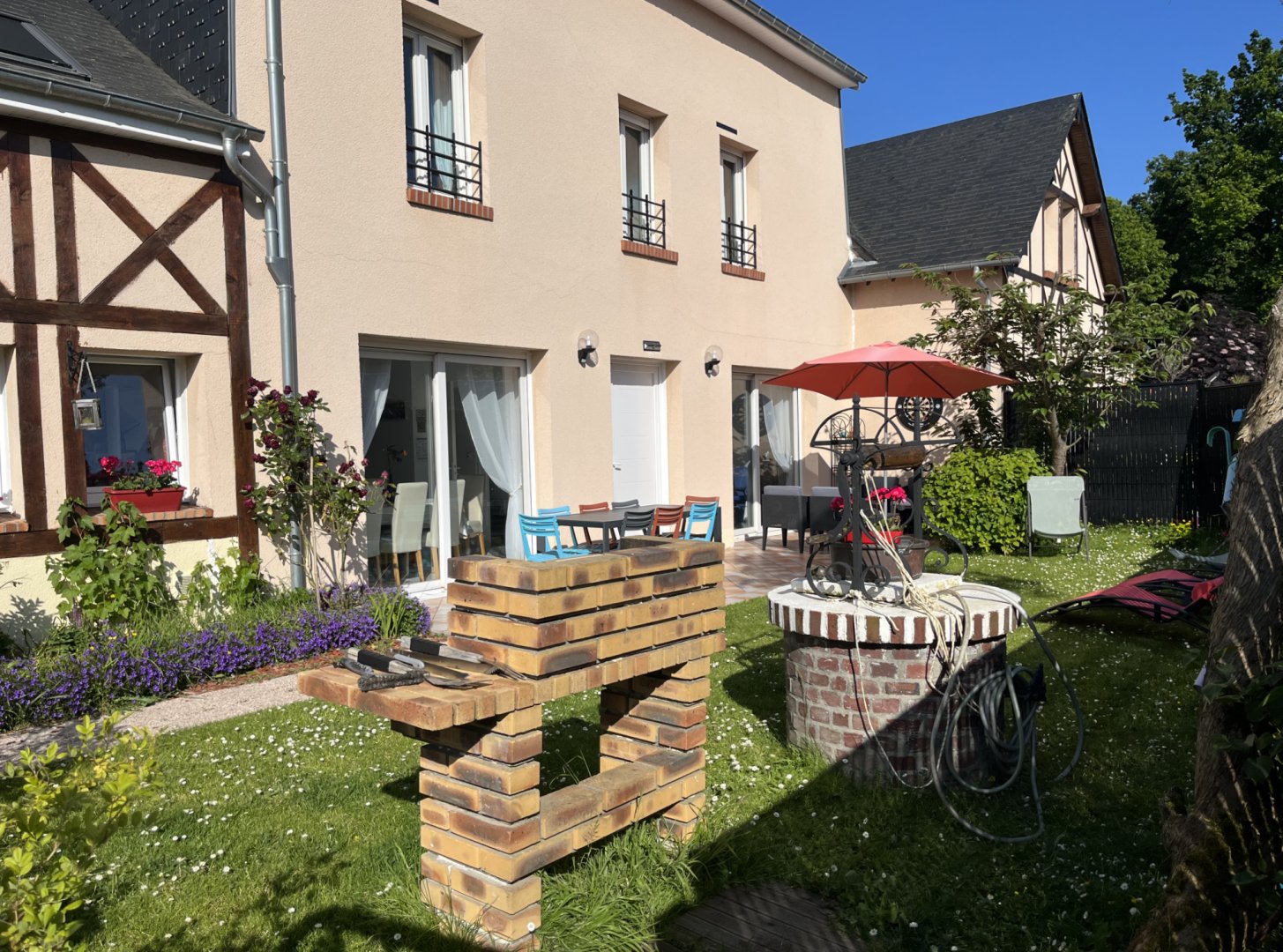 Gite confort-10 pers-Parking-jardin-4 chambres-proche d’une Forêt, gîte ...