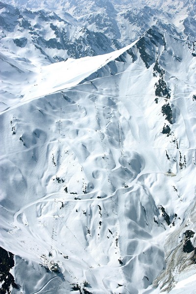Tourism in Cauterets (Hautes-Pyrénées)