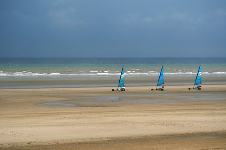 Tourisme à Fort Mahon Plage (Somme)